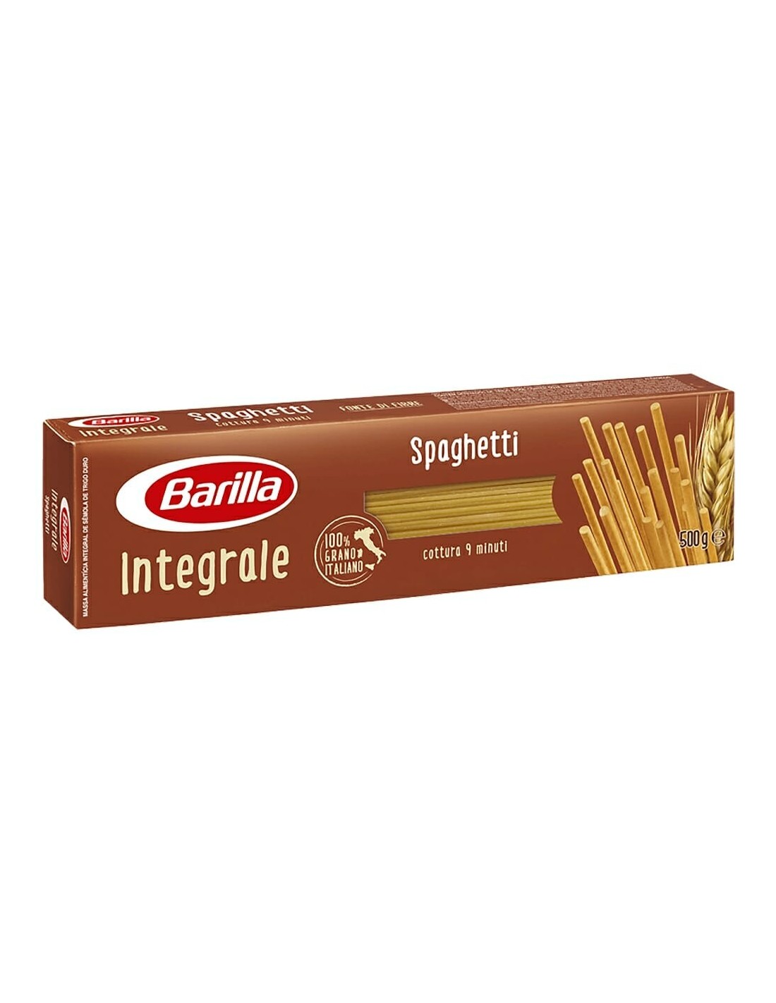 Barilla No.5 Whole Wheat Spaghetti Taste the Comfort of Home