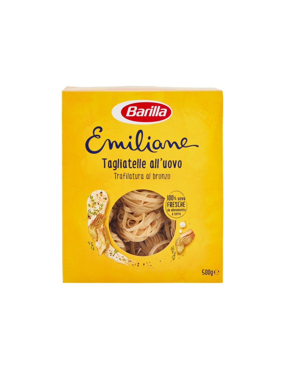 Barilla Emiliane Tagliatelle Uovo - 500 gr - Spedizione gratuita ...