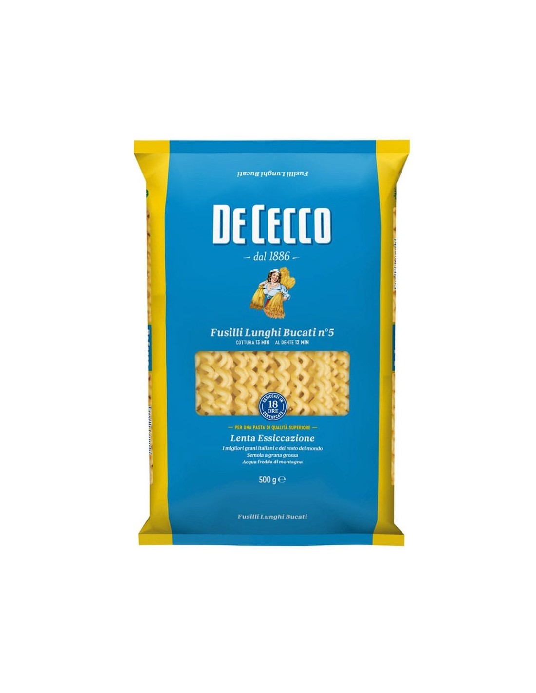De Cecco 5 Long Fusilli Unleash Italian Taste Explosion
