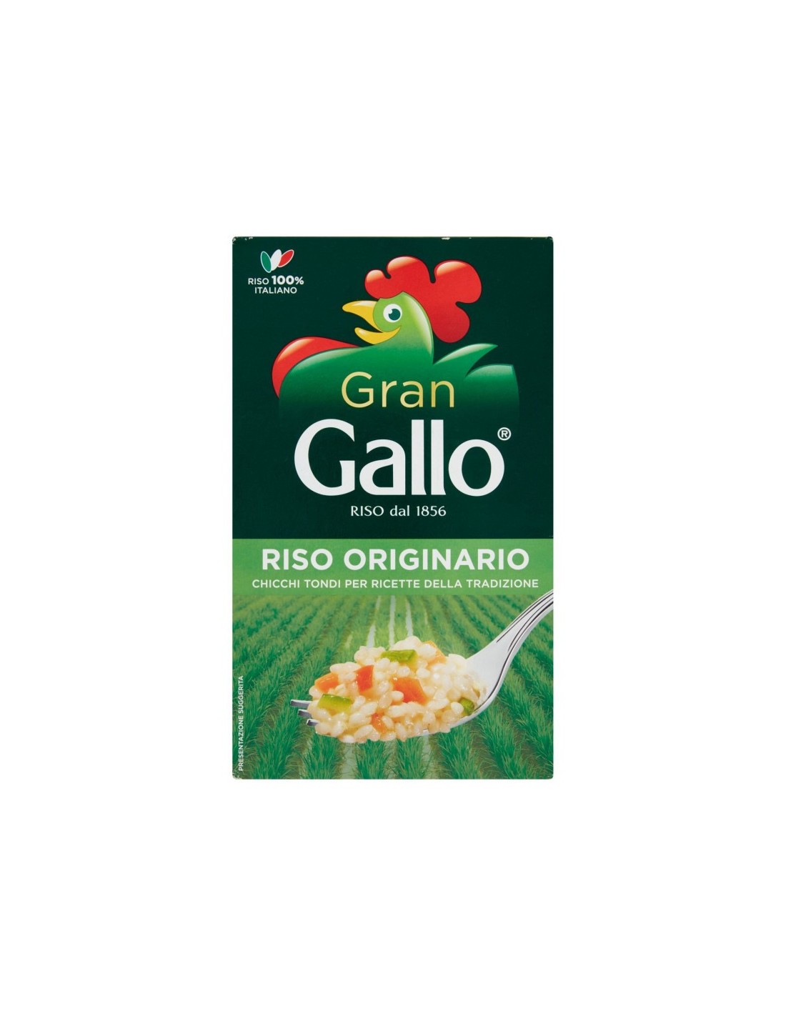 Gallo Rice Originario - 1 Kg - Free shipping delivered to EUROPE and UK
