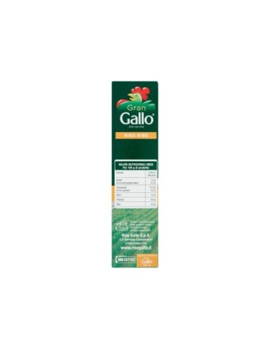 Riz Gallo Ribe - 1kg - Livraison gratuite en EUROPE et au Royaume-Uni