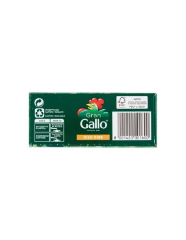 Riz Gallo Ribe - 1kg - Livraison gratuite en EUROPE et au Royaume-Uni