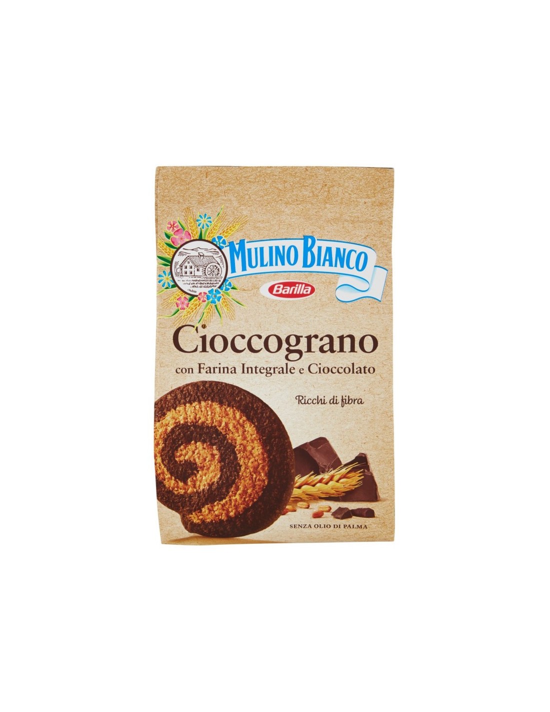Mulino Bianco Cioccograno Cookies - 330 gr - Free shipping delivered to ...