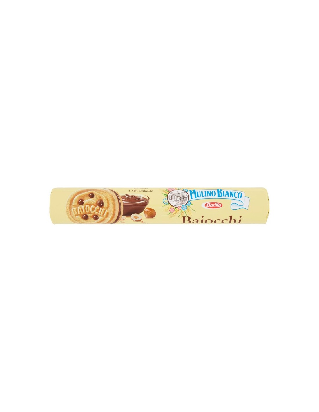 Mulino Bianco Baiocchi Tubo - 168 gr - Free shipping delivered to ...