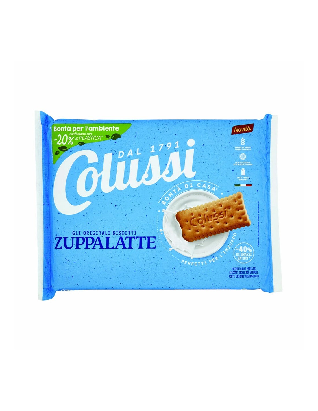Colussi Zuppalatte Biscuits - 500 gr - Free shipping delivered to ...