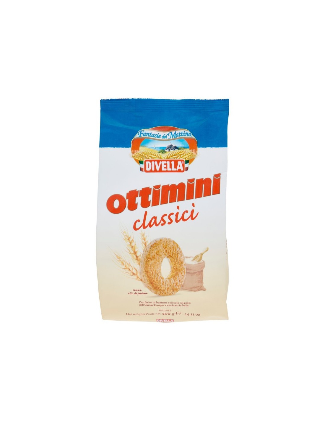 Divella Ottimini Classic Biscuits - 400 gr - Free shipping delivered to ...