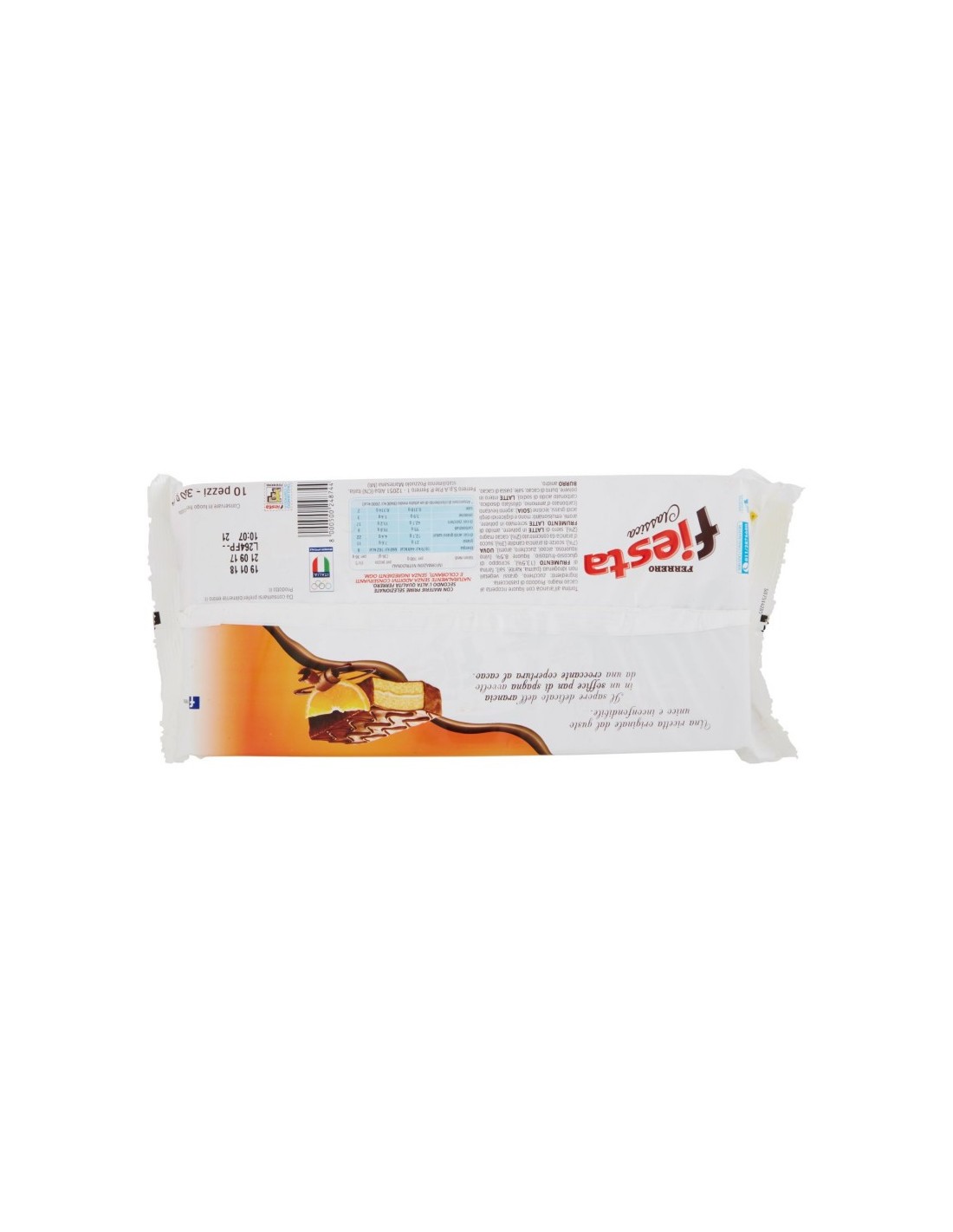Kinder Fiesta Classic - 360 gr - Free shipping delivered to EUROPE and UK