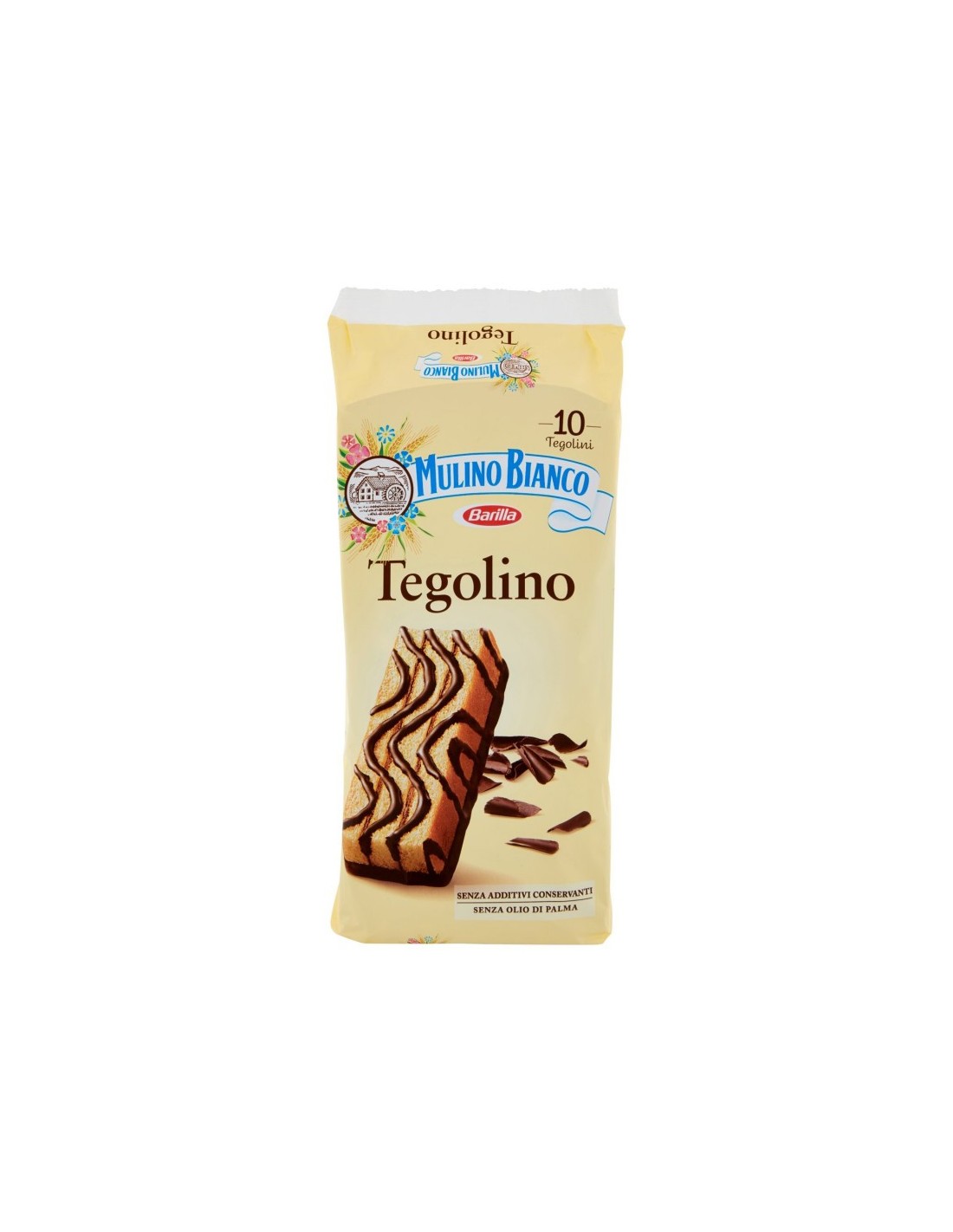 Mulino Bianco Tegolino Classic - 350 gr - Free shipping delivered to ...