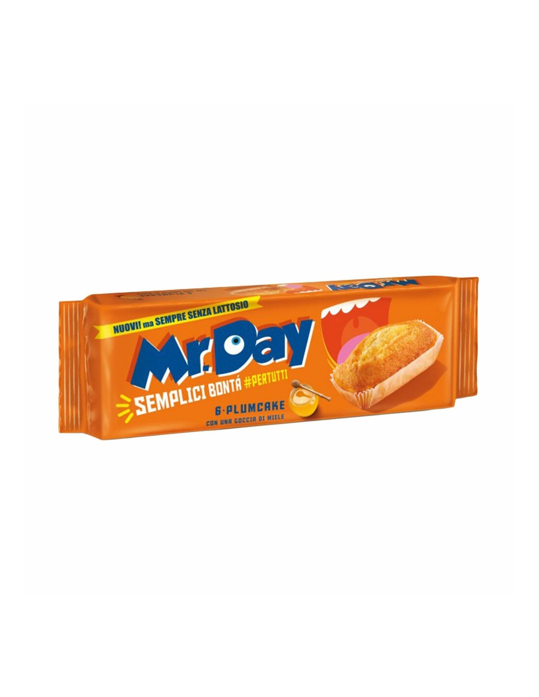Mr Day Plumcake Classico - 190 gr - Spedizione gratuita consegnata in ...