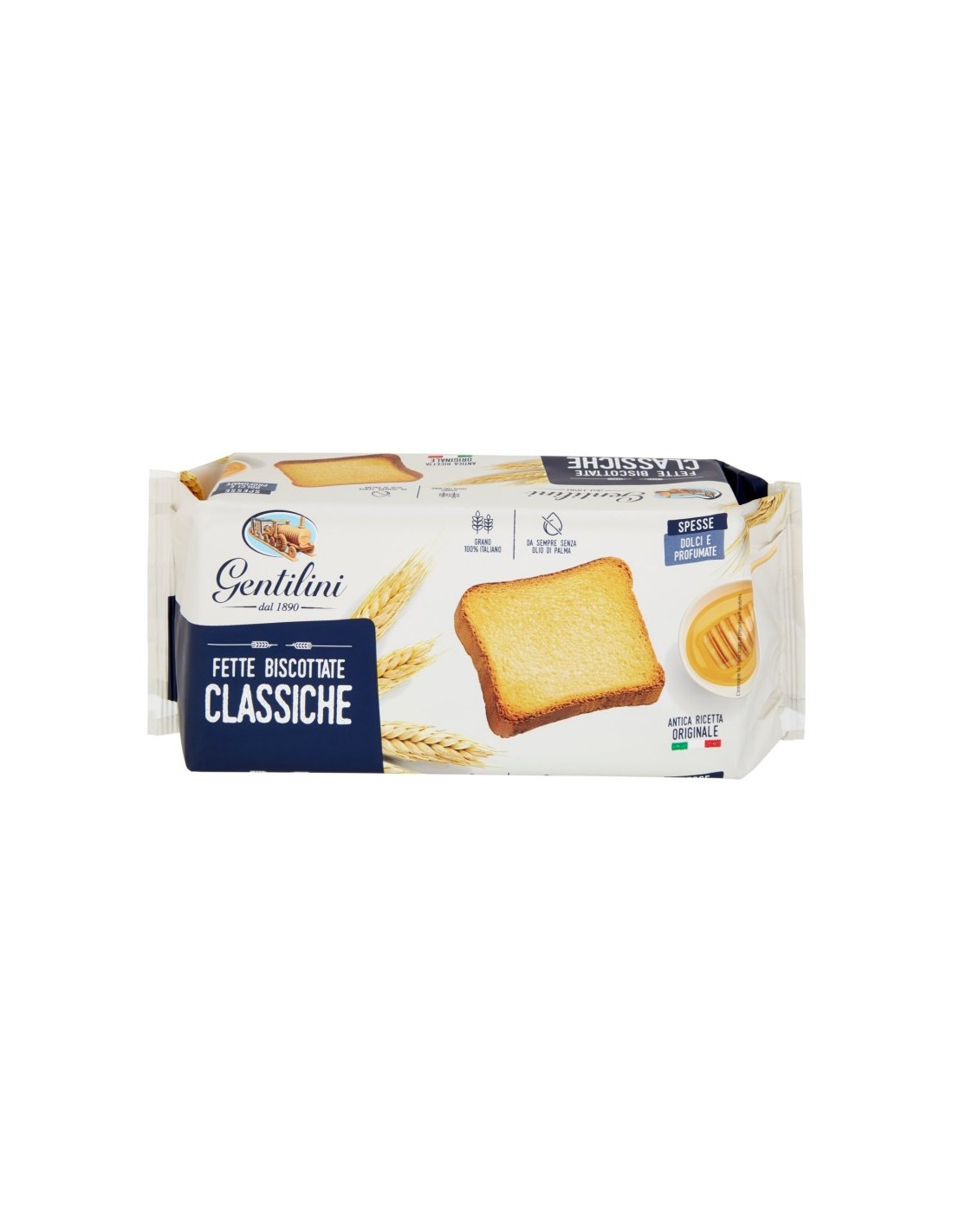 Gentilini Tranches de biscottes Classiques - 185 gr - Livraison ...
