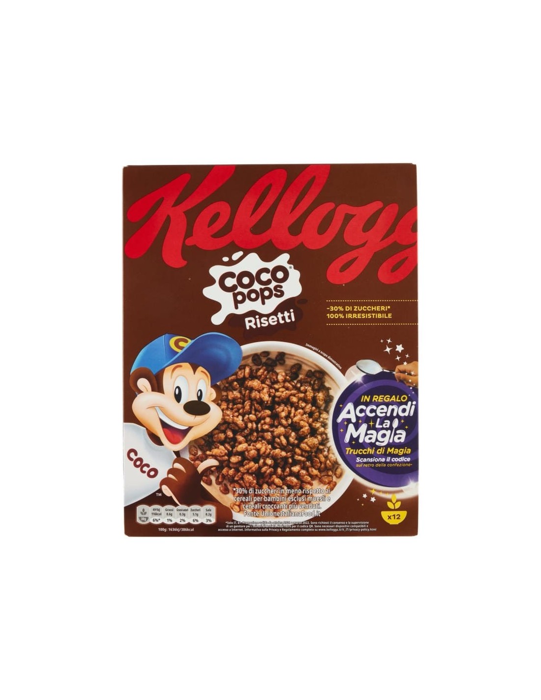 Kellogg's Cocopops Rice Ciok - 330 g - Free shipping delivered to ...