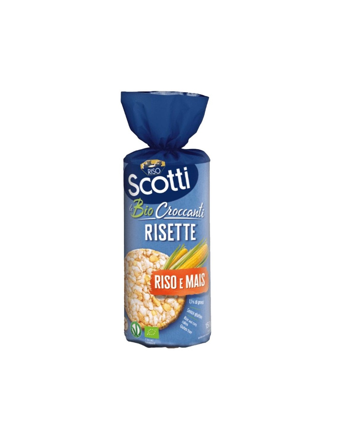 Scotti Risette Rice and Corn Cakes - 150 gr - Free shipping delivered ...