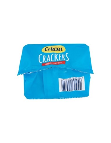 Colussi Savory Crackers - 500 gr - Free shipping delivered to EUROPE and UK