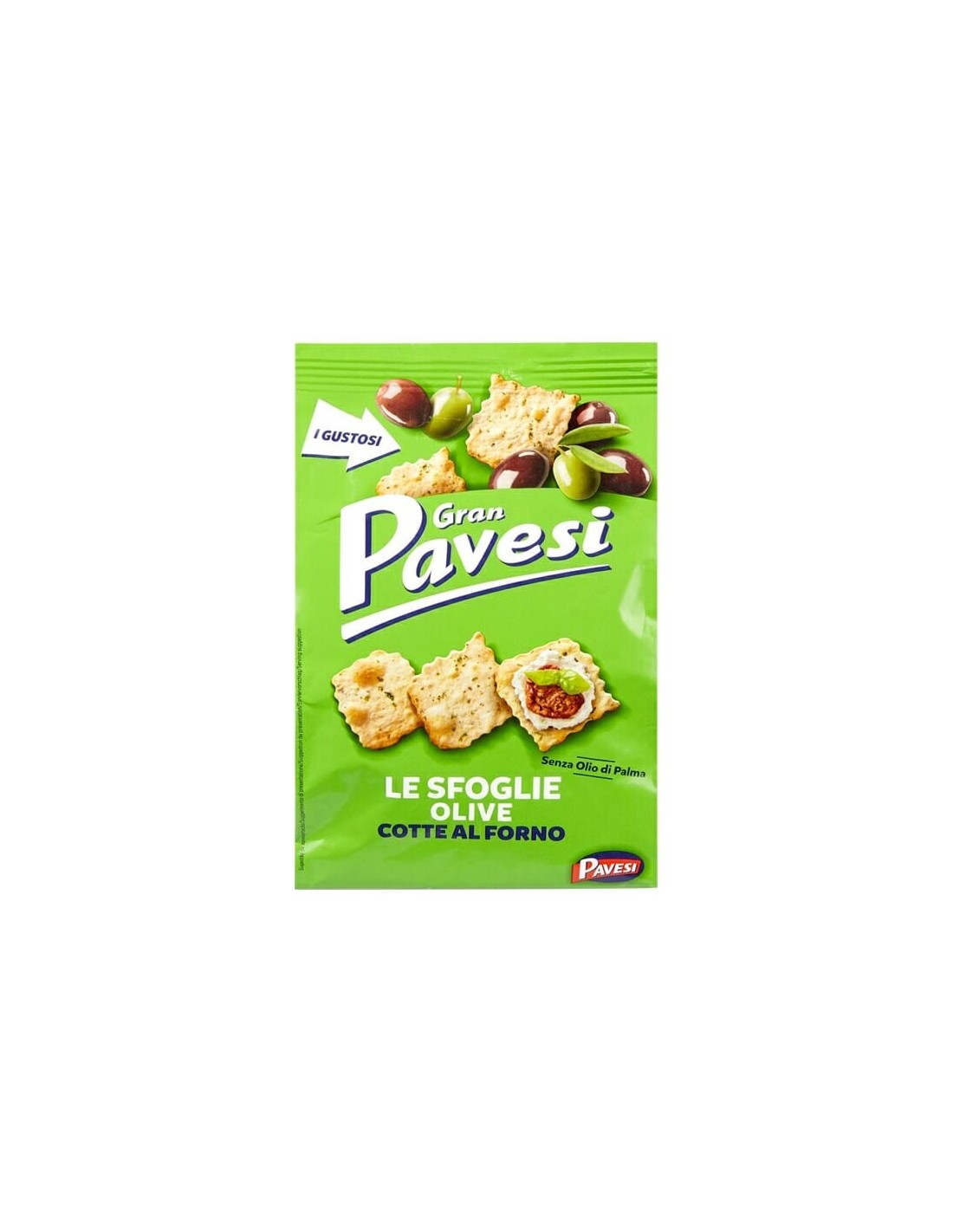 Gran Pavesi Le Sfoglie with Olives - 160 gr - Free shipping delivered ...