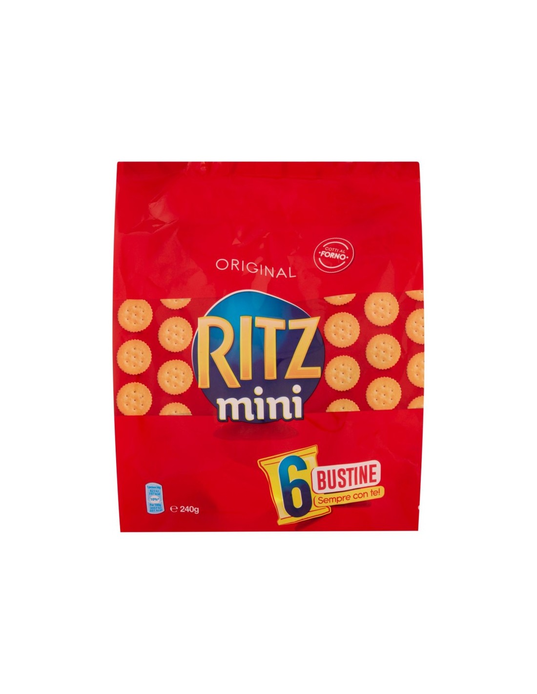 Ritz Mini Multipack 6 pcs - 240 gr - Free shipping delivered to EUROPE ...
