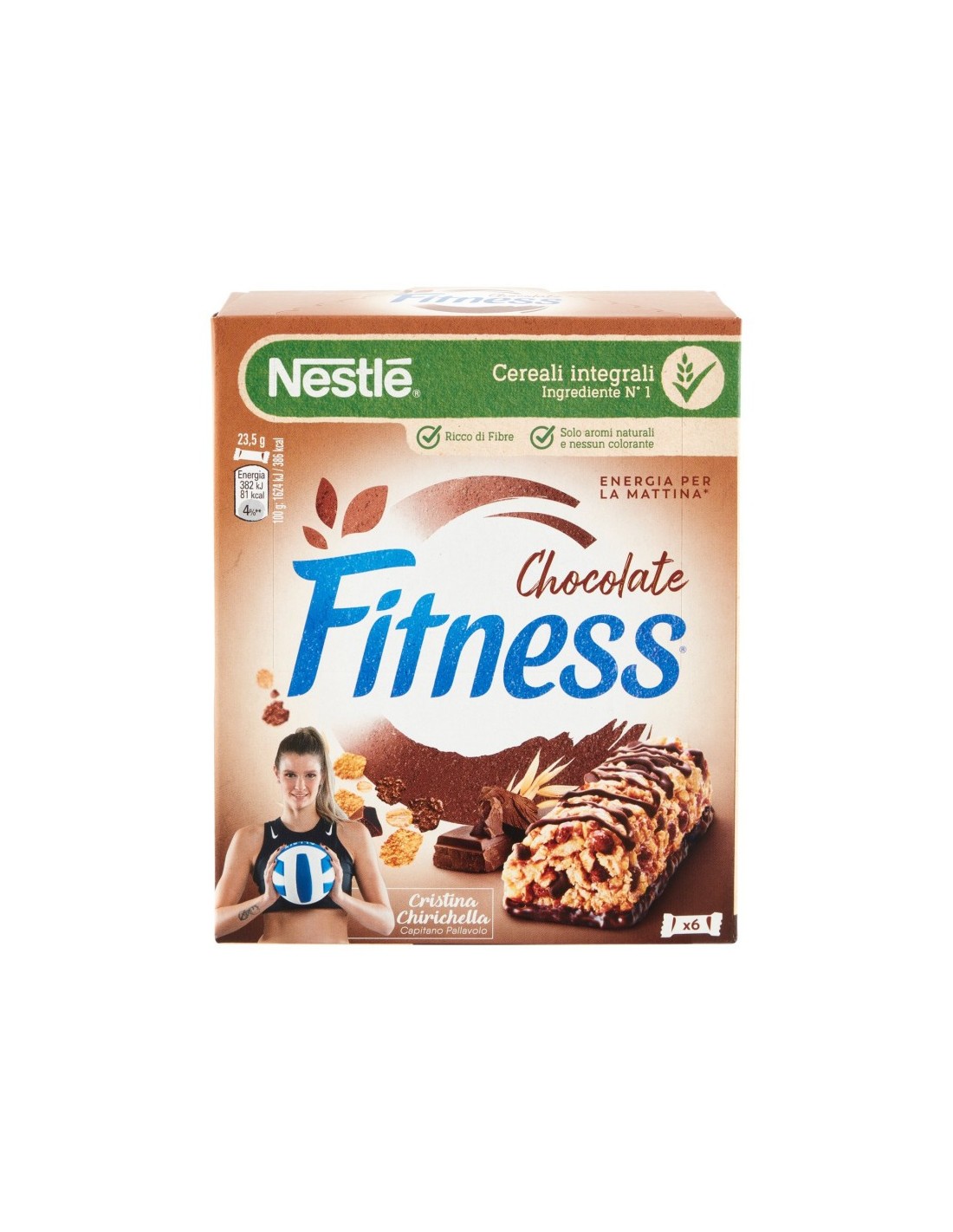 Fitness Chocolate Bars 6 pcs - 141 gr - Free shipping delivered to ...
