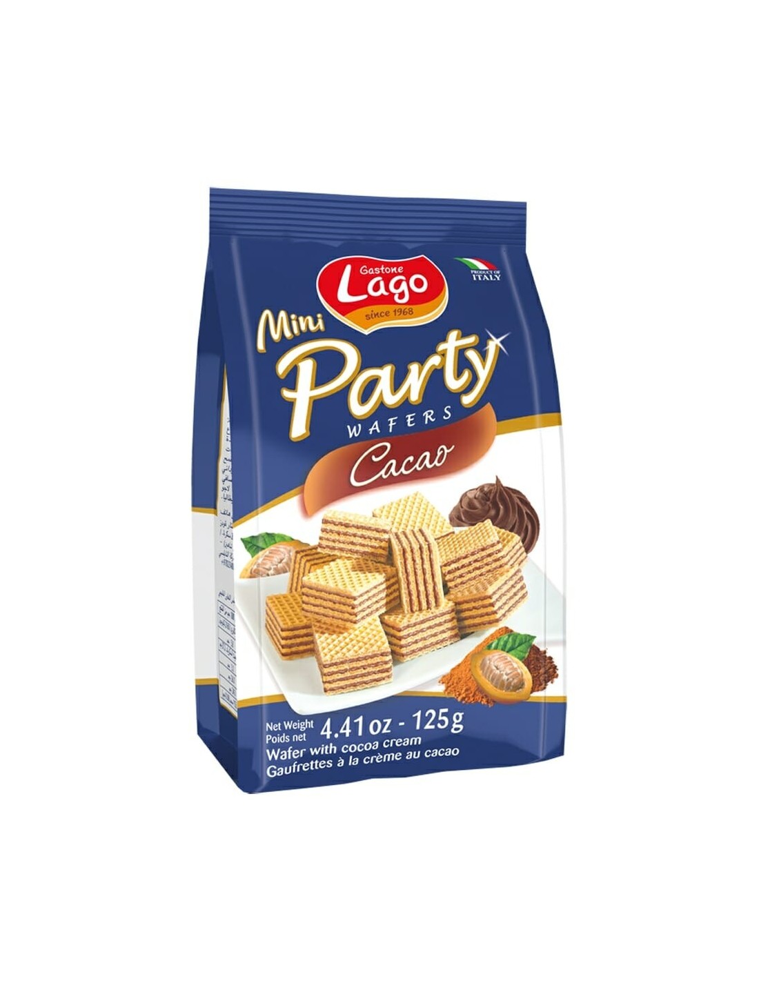 Elledi Party Wafer Cacao - 250 gr - Spedizione gratuita consegnata in ...
