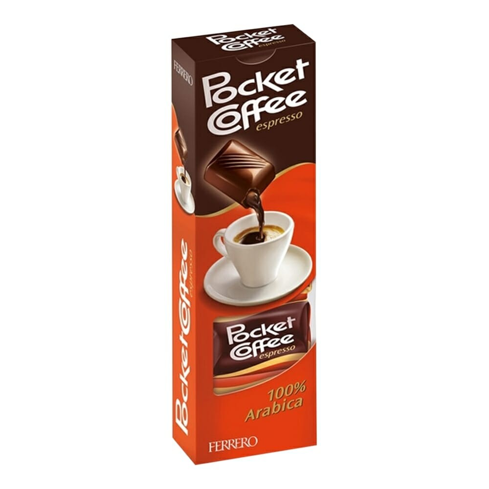 Pocket coffee ferrero store