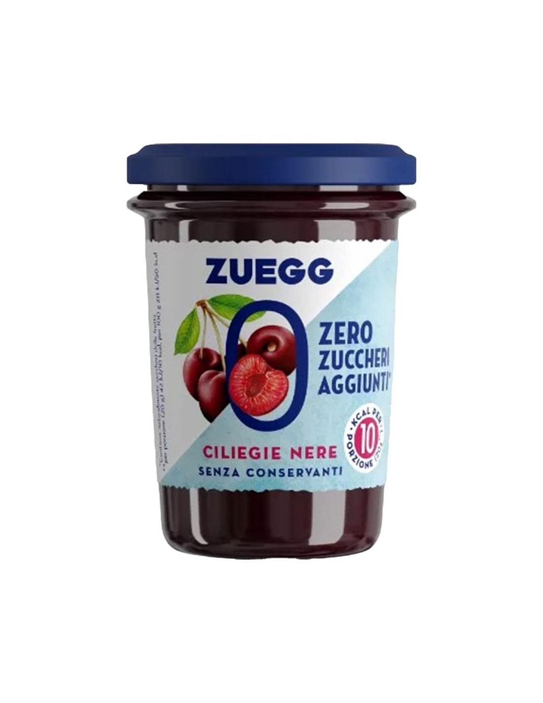 Zuegg Sugar Free Jam 100% Cherry - 220 gr - Free shipping delivered to ...