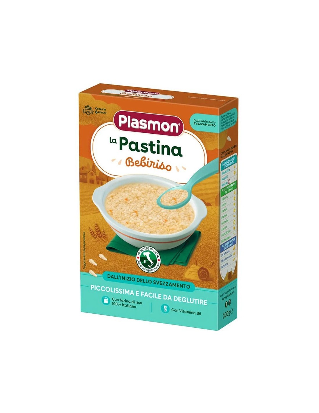 Plasmon La Pastina Bebiriso 4 Mesi - 300 gr - Spedizione gratuita ...