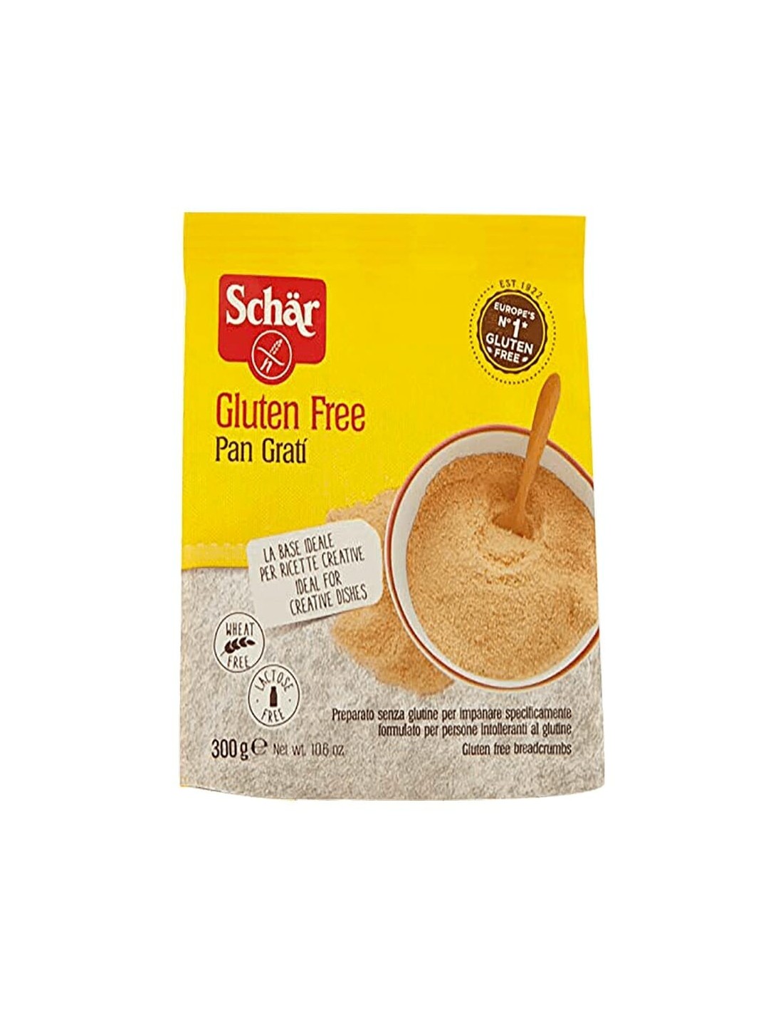 Schar Pan Grati Senza Glutine - 300 gr - Spedizione gratuita consegnata ...