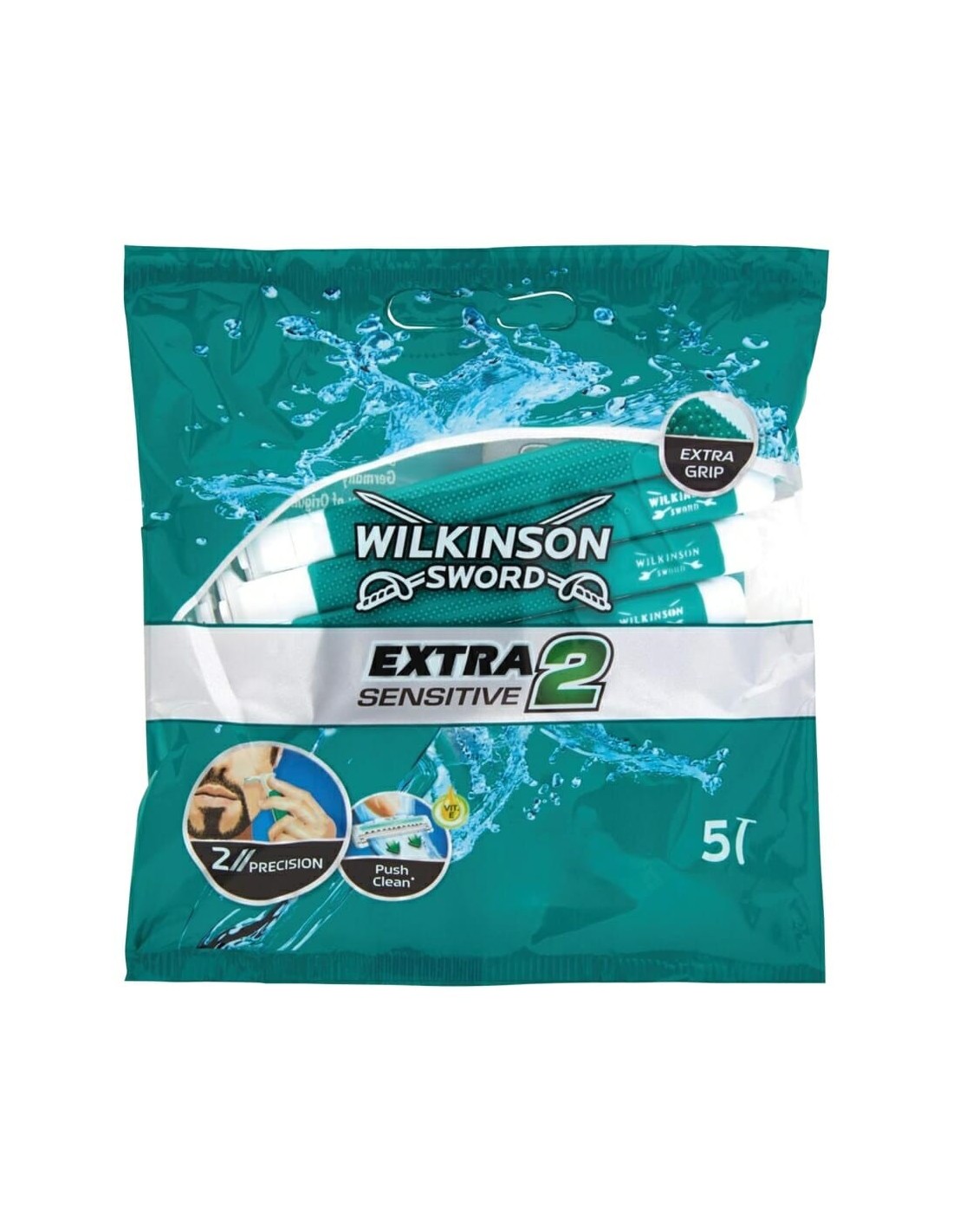 Wilkinson Extra Razor Blades 2 Sensitive - 5 pcs