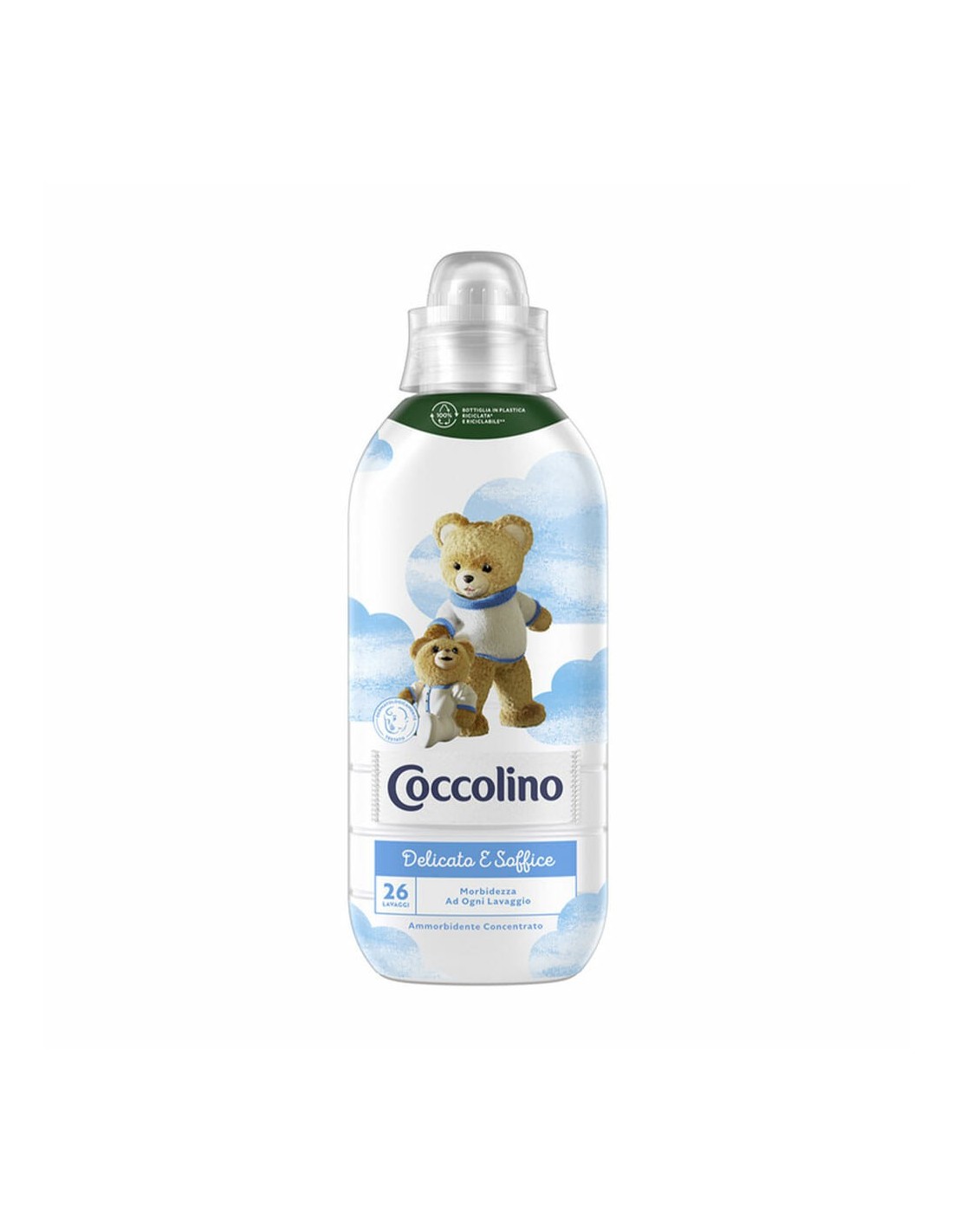 Coccolino Concentrated Softener Delicate and Soft 28 wash. - 645 ml ...