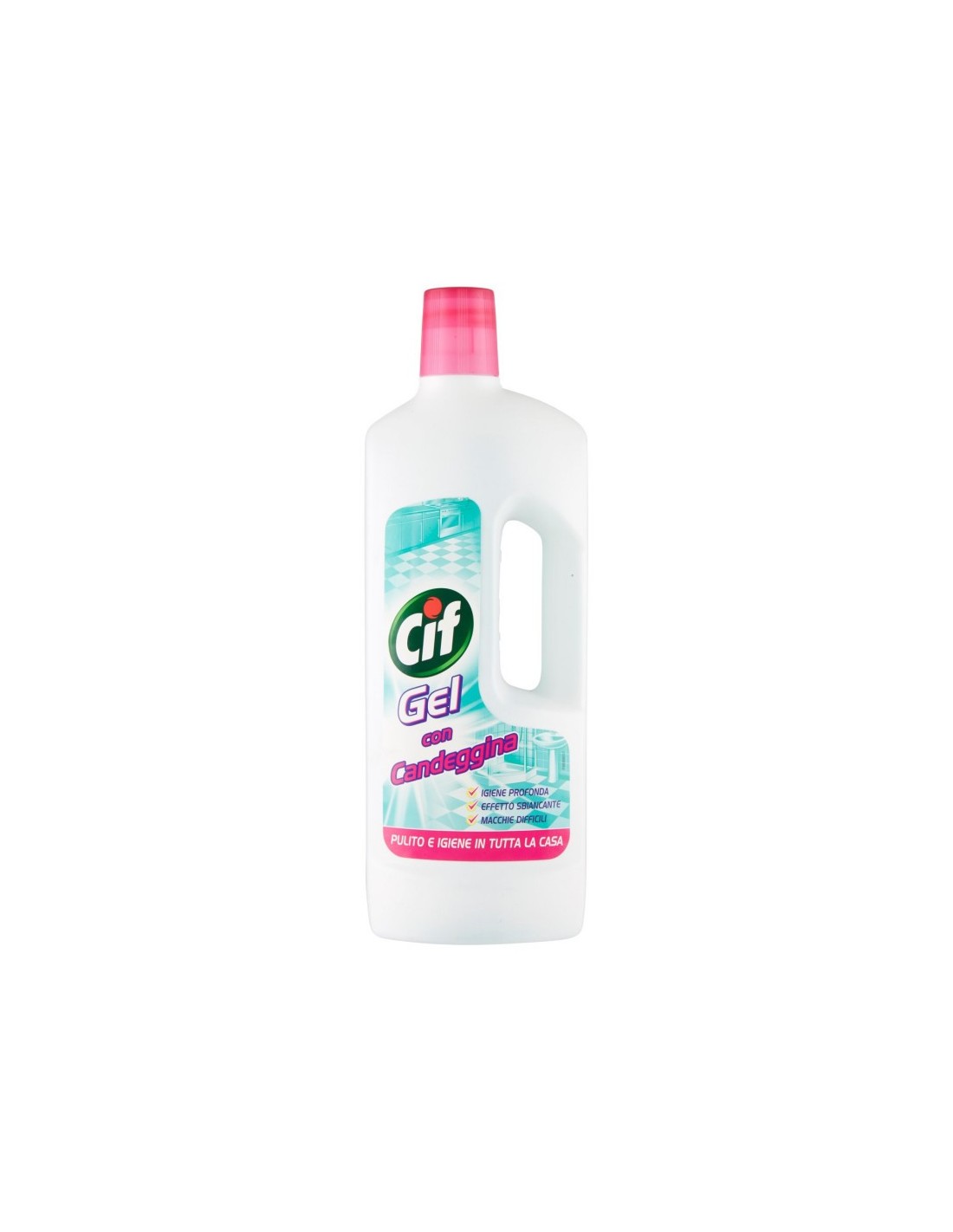 Cif Gel with Bleach - 750 ml - Free shipping delivered to EUROPE and UK