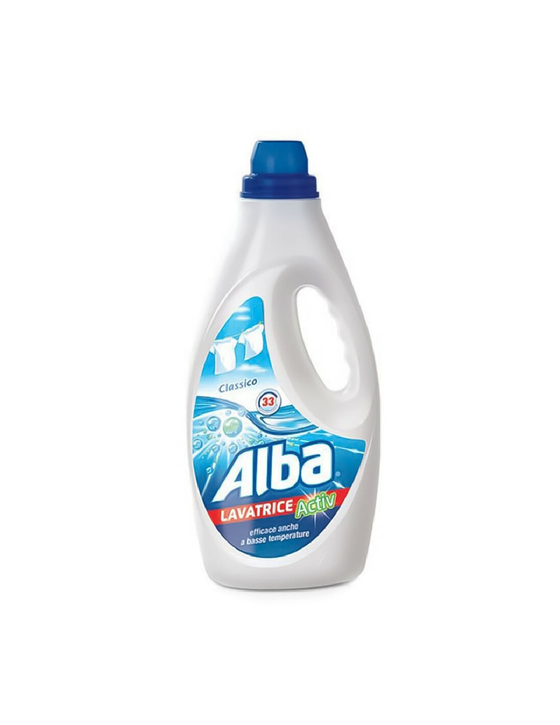 Alba Classic Washing Machine Detergent 33 Wash. - 1850 ml - Free ...