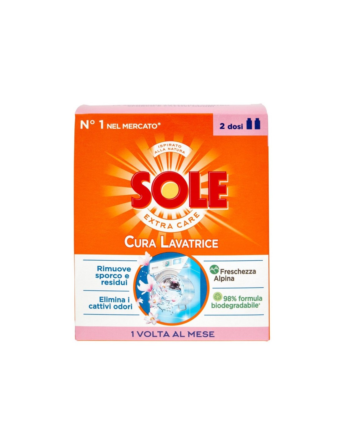 Sole Cura Lavatrice - 2 x 250 ml - Spedizione gratuita consegnata in ...