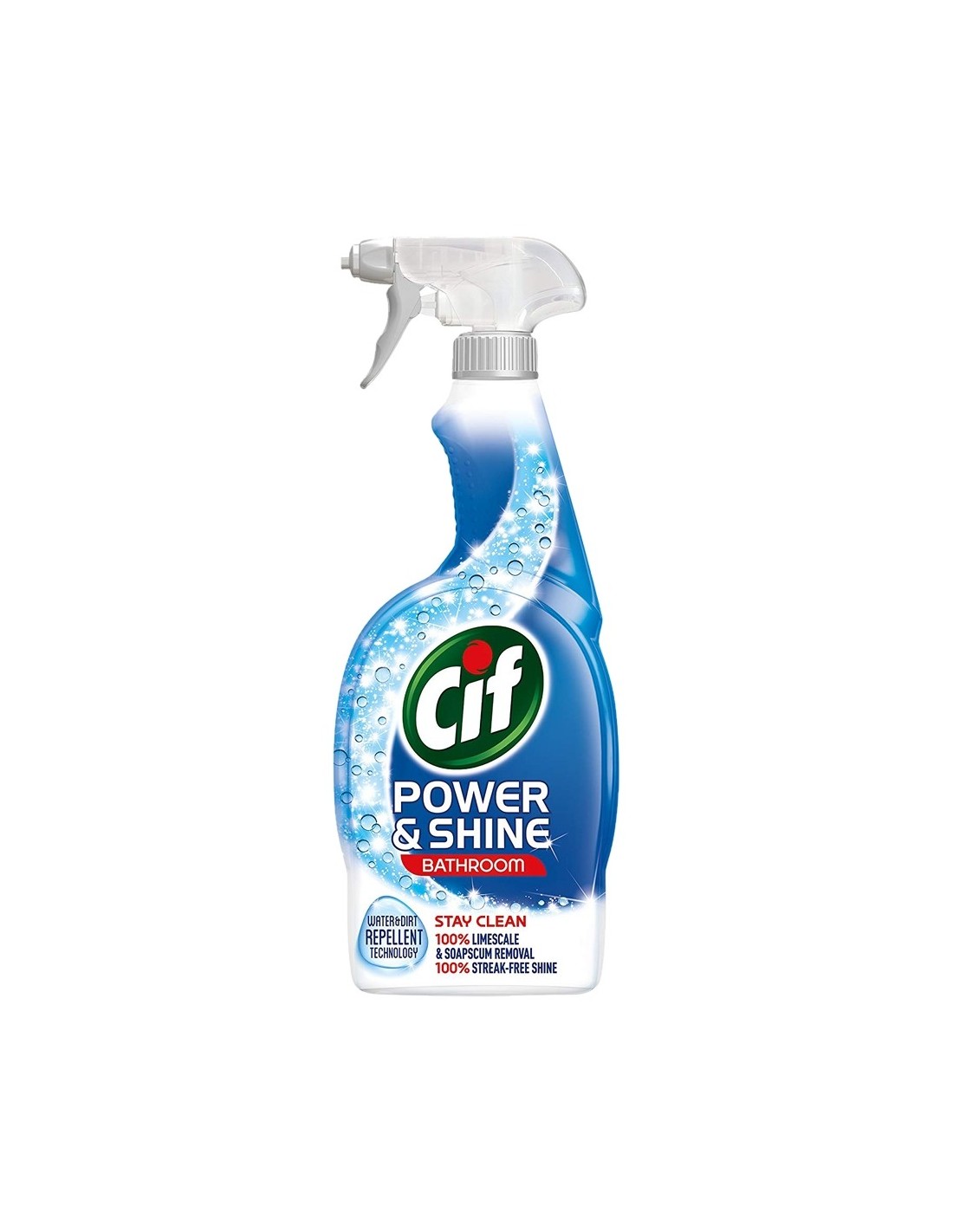 Cif Power Shine Anticalcare Bagno Spray - 750 ml - Spedizione gratuita ...