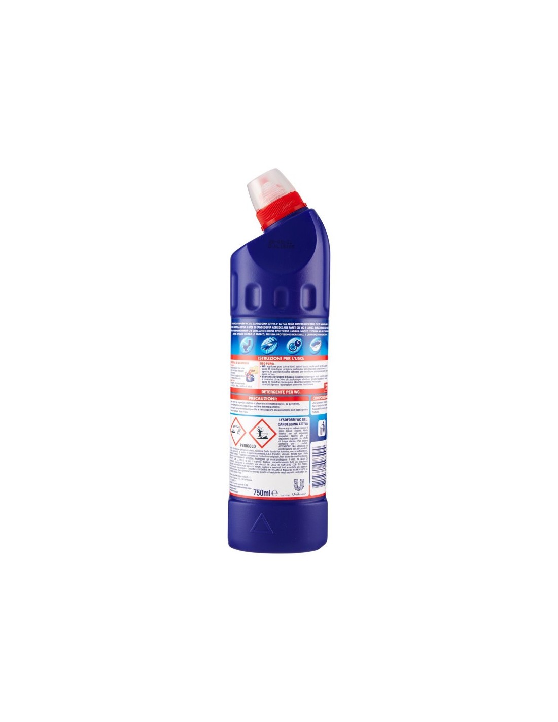 Lysoform Wc Active Bleach Gel - 750 ml