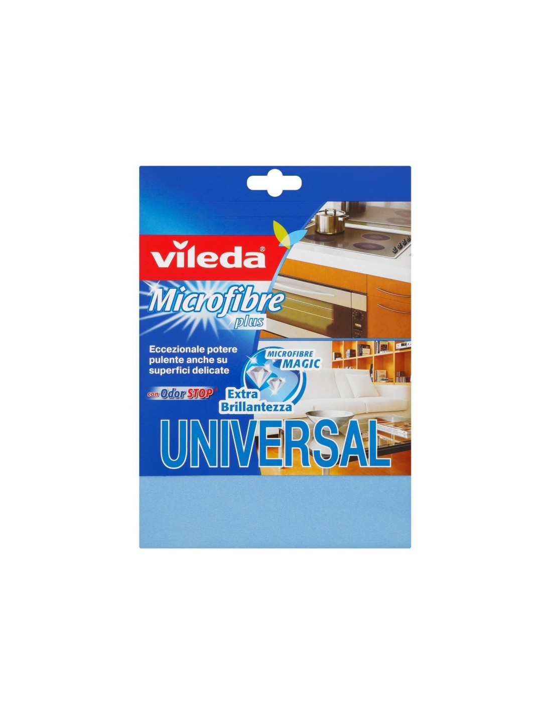 Vileda Microfibre Plus Universal Cloth - 1 pc - Free shipping delivered ...