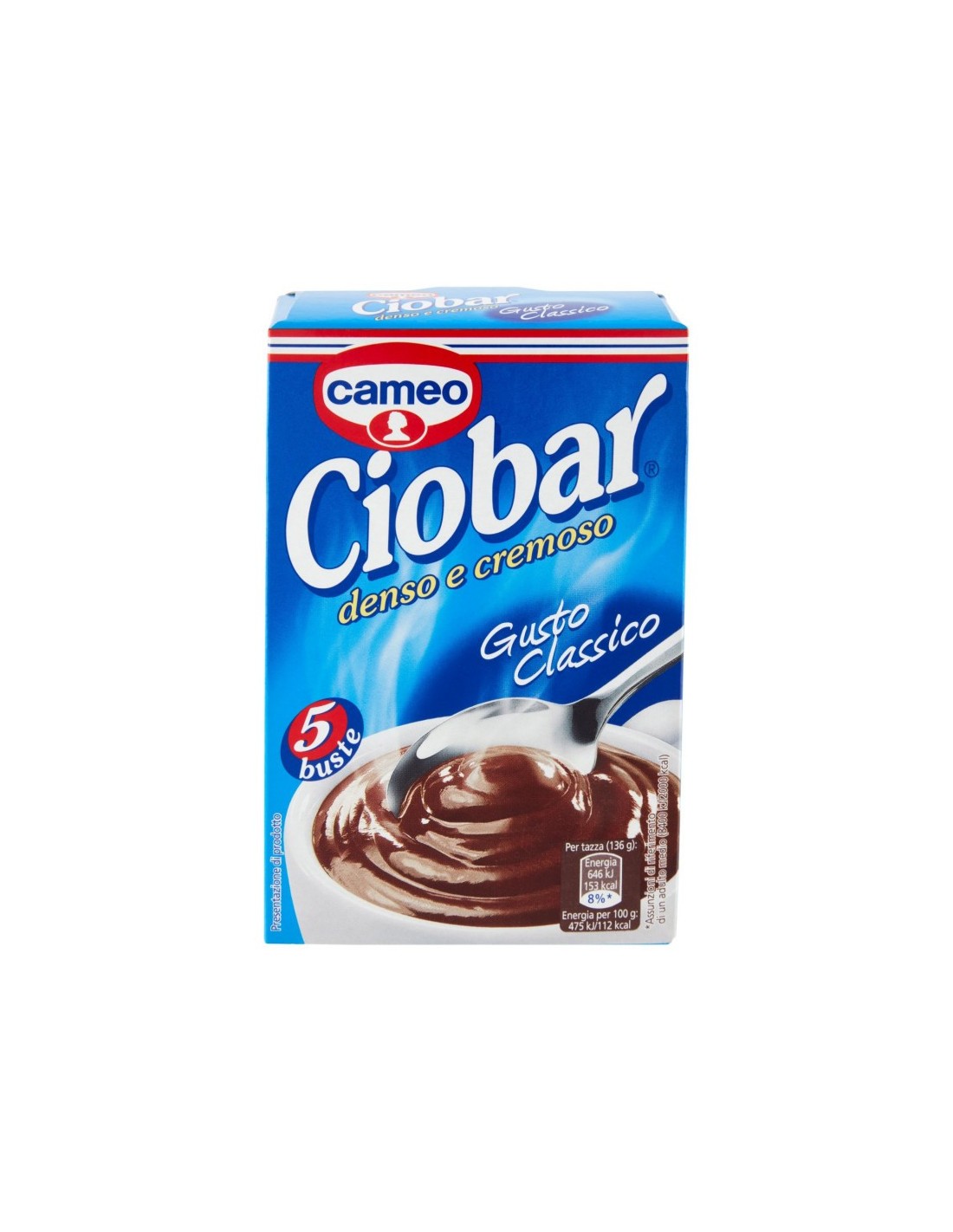 Cameo Ciobar Classic Chocolate 5 Sachets - 125g - Free shipping ...