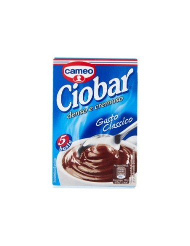 Cameo Ciobar Classic Chocolate 5 Sachets - 125g - Free shipping ...