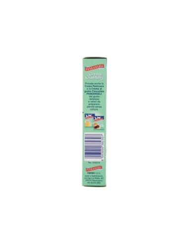 Paneangeli Chantilly Cream - 80g - Free shipping delivered to EUROPE and UK