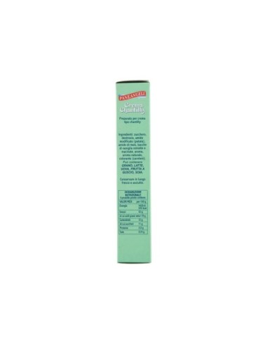 Paneangeli Chantilly Cream - 80g - Free shipping delivered to EUROPE and UK