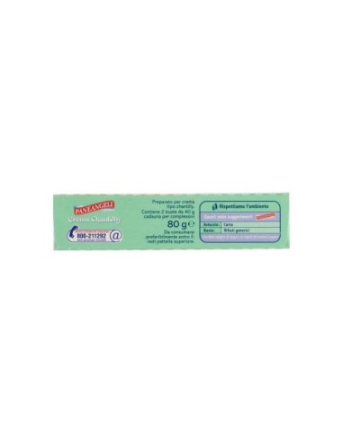Paneangeli Chantilly Cream - 80g - Free shipping delivered to EUROPE and UK