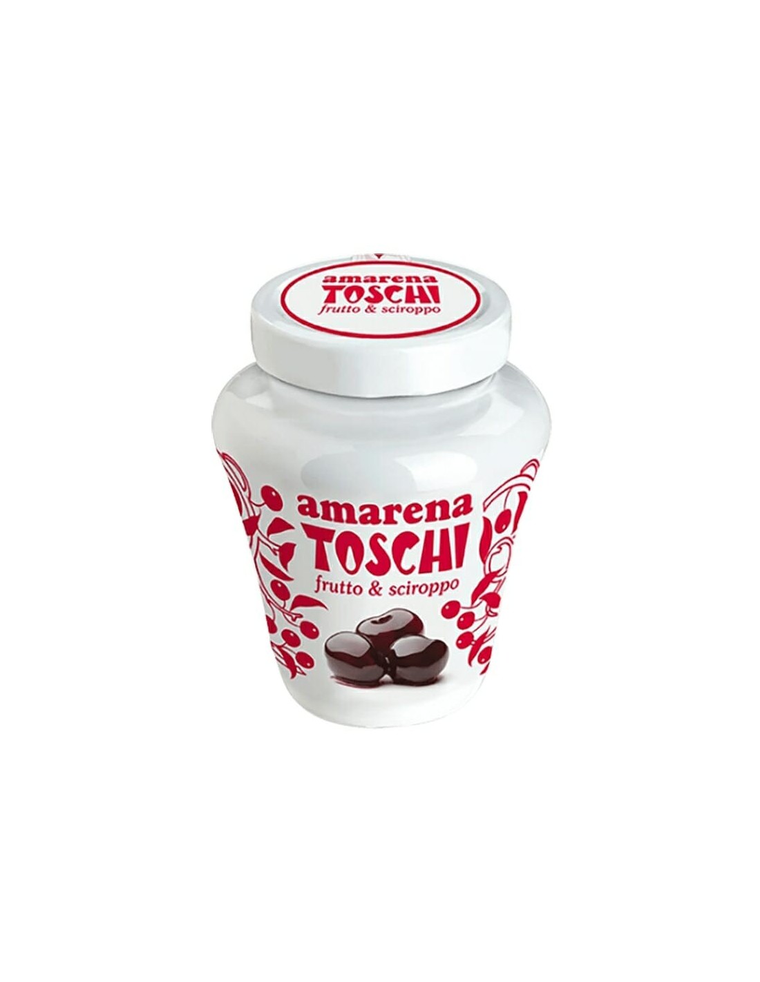 Toschi Cherries Fruit and Syrup Amphora - 250g - Free shipping ...