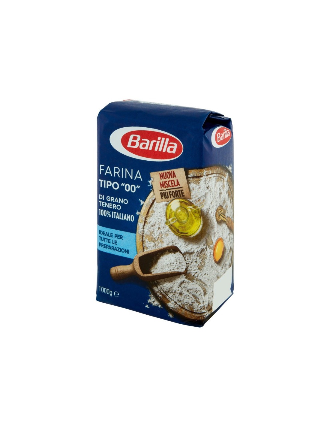 Barilla 00 Wheat Flour Perfect for Easy Homemade Pasta Dough