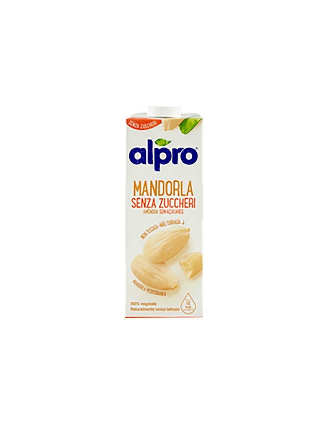 Alpro Almond Drink Unsweetened - 1L - Free shipping delivered to EUROPE ...
