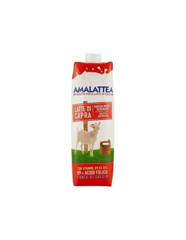 Amalattea Latte di Capra Parzialmente Scremato - 500 ml