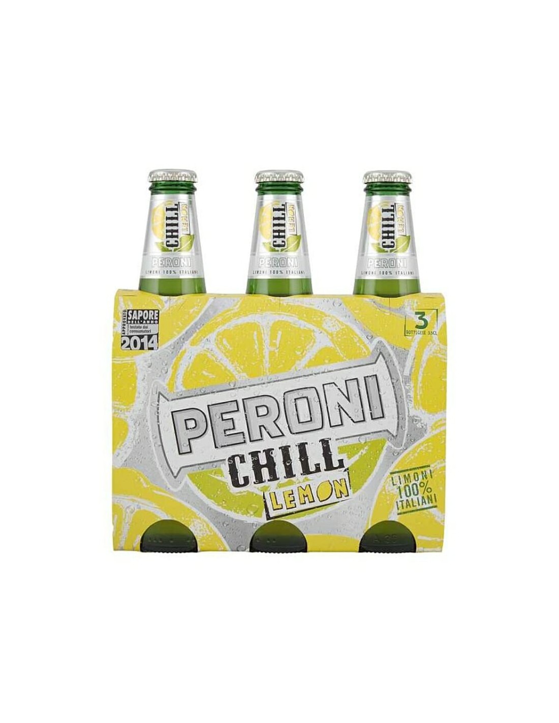 Birra Peroni Chill Lemon - 3 x 33 cl - Livraison gratuite en EUROPE et ...