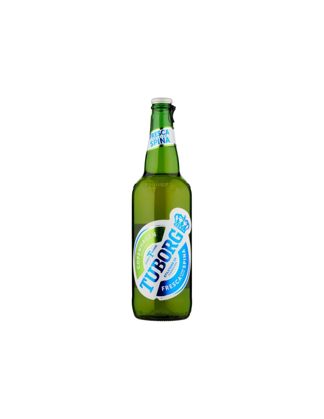 Tuborg Beer - 66 cl - Free shipping delivered to EUROPE and UK