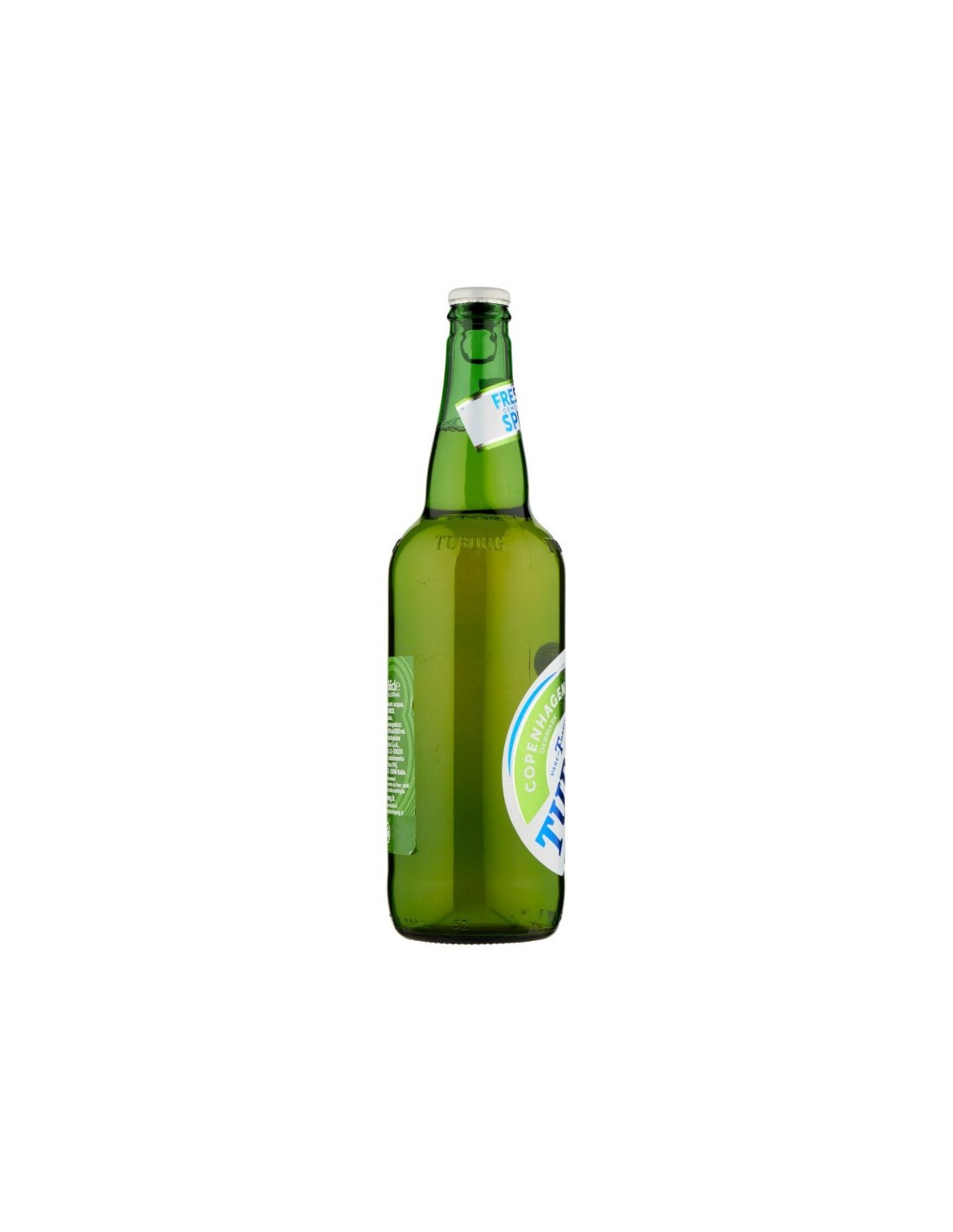 Tuborg Beer - 66 cl - Free shipping delivered to EUROPE and UK