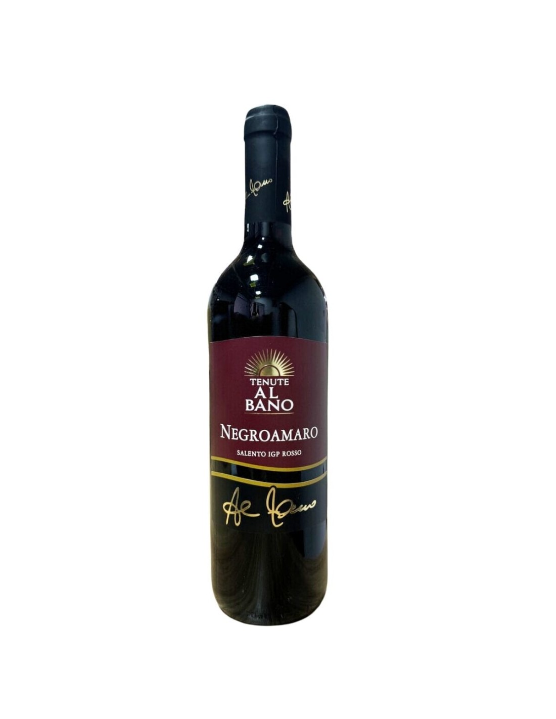 Tenute Al Bano Carrisi Negroamaro IGP - 75 cl - Free shipping delivered ...