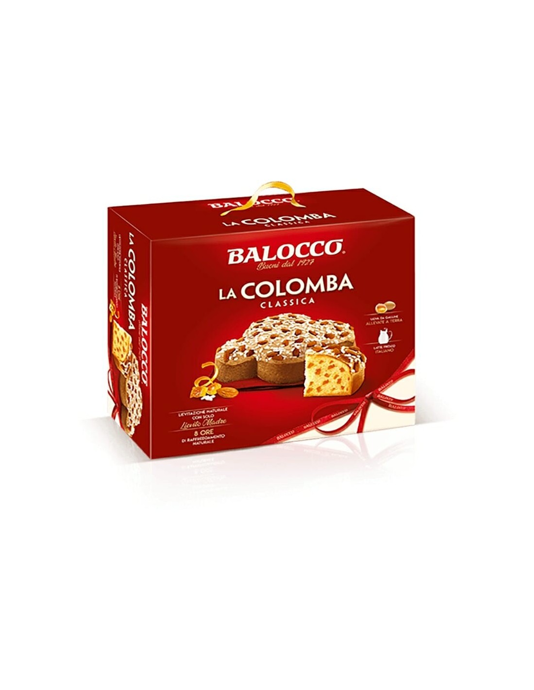 Balocco Colomba Classica - 1 Kg - Free shipping delivered to EUROPE and UK