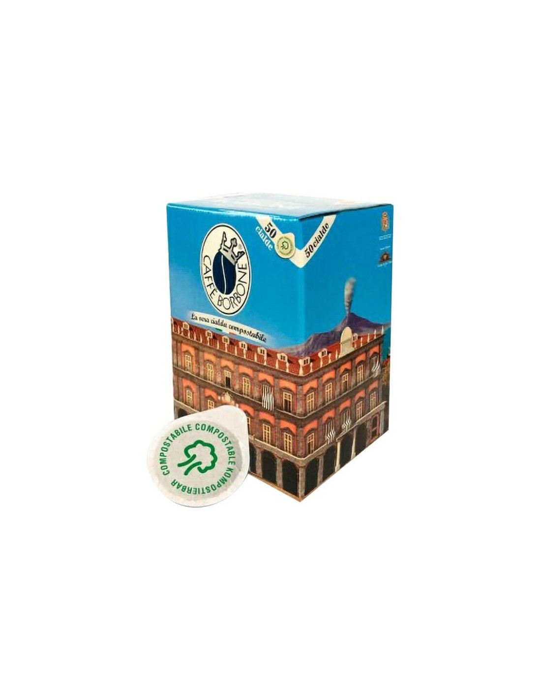 Borbone Caffe Decisa - 50 Capsules - Livraison gratuite en EUROPE et au ...