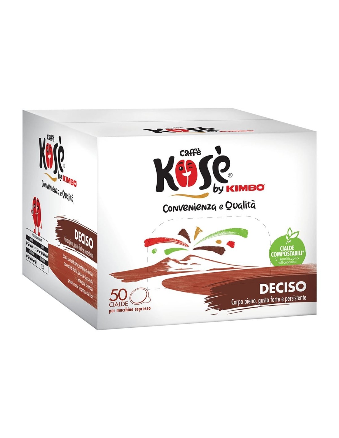 Kose Café Corsé - 50 Dosettes - Livraison gratuite en EUROPE et au ...