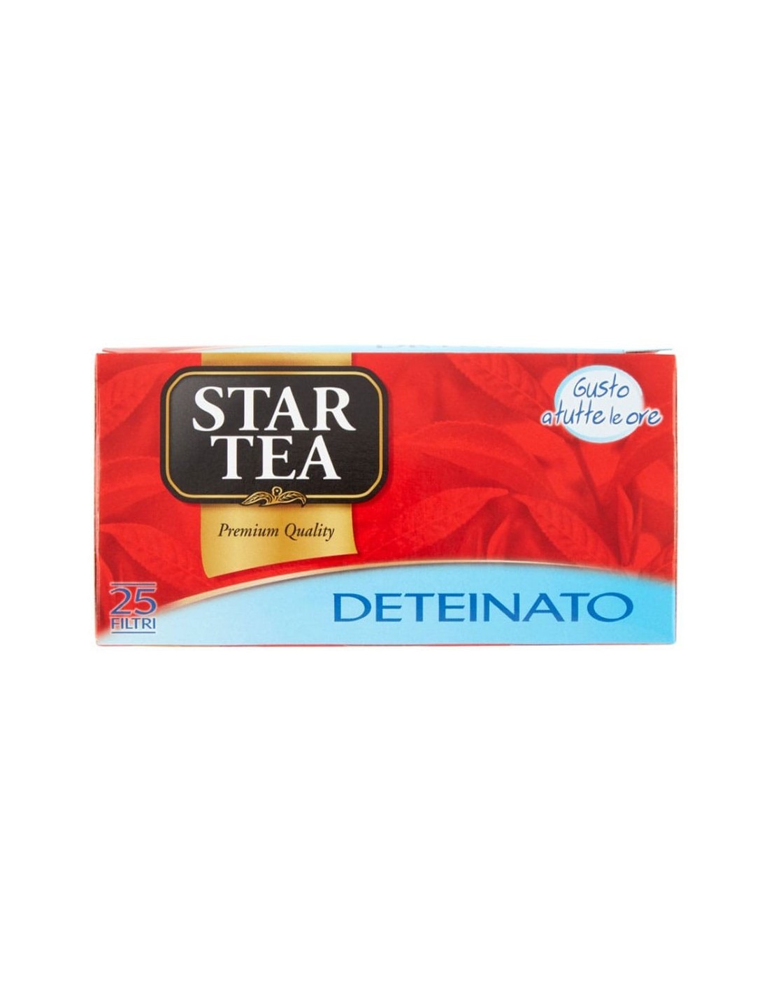 Star Tea Decaffeinated - 25 Filters - Free shipping delivered to EUROPE ...